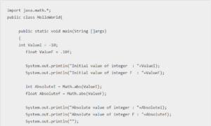 JAVA Math Class | Methods | Examples - Developer Helps