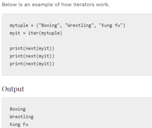 Python Iterator Tutorial | Generators - Developer Helps