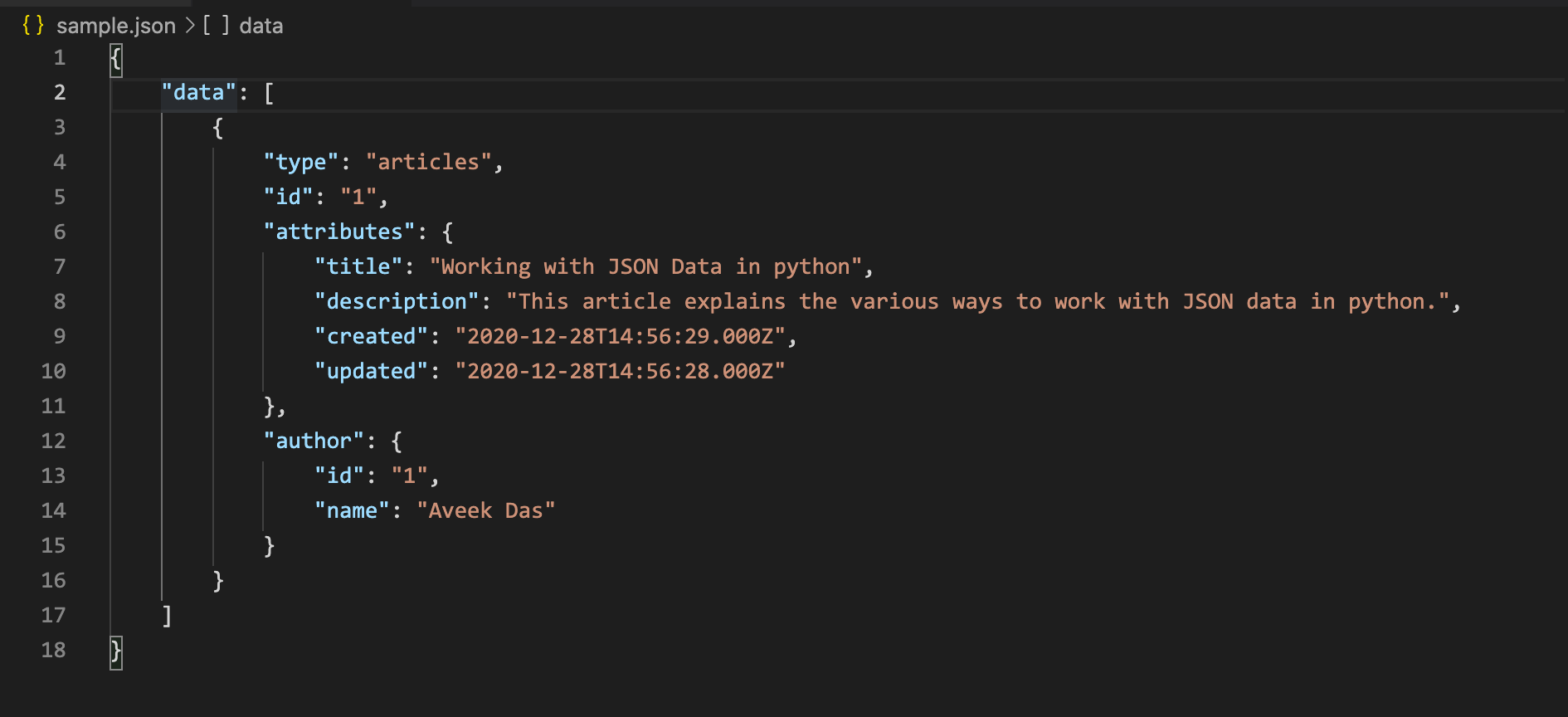 Python JSON Encoding Decoding Developer Helps