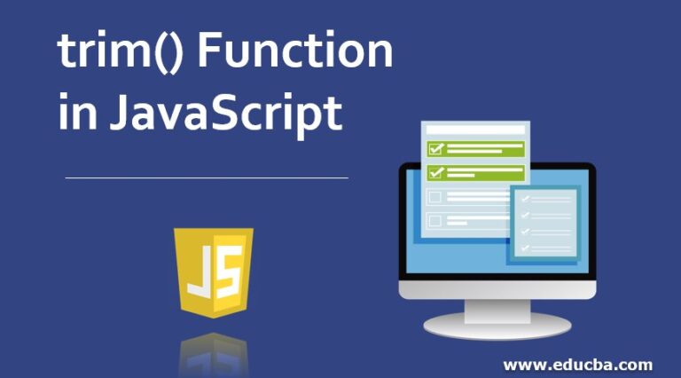 JavaScript String Trim Method Examples Developer Helps