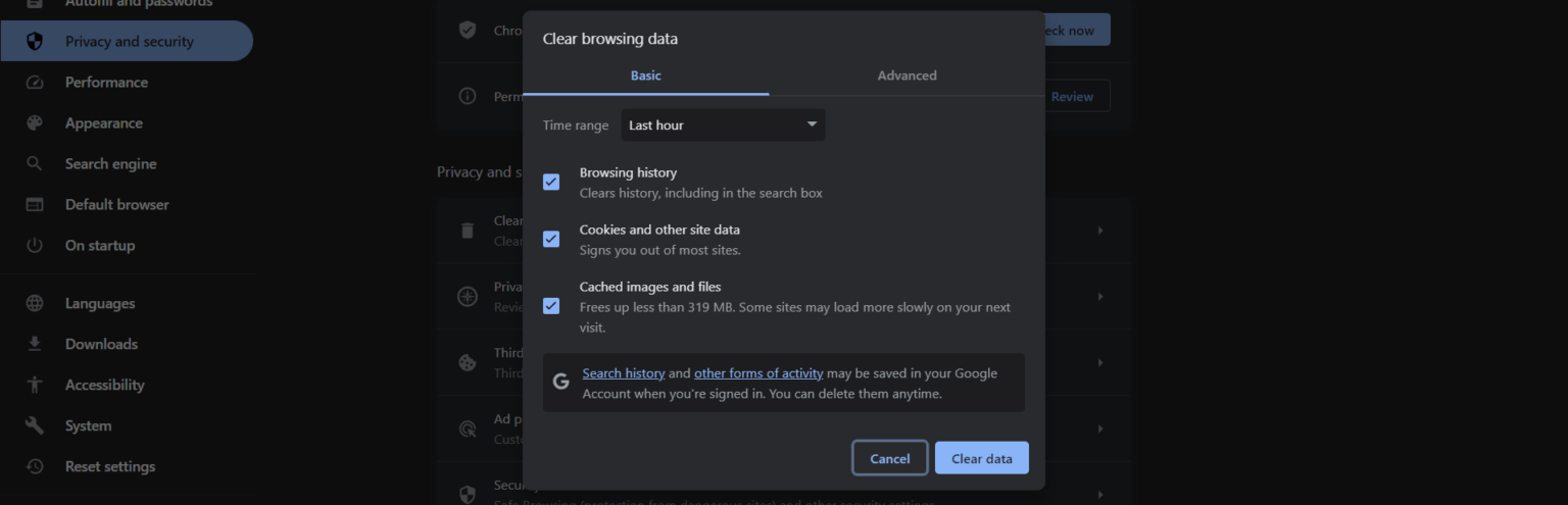 How to Fix "chrome-error://chromewebdata/" Error? - Developer Helps